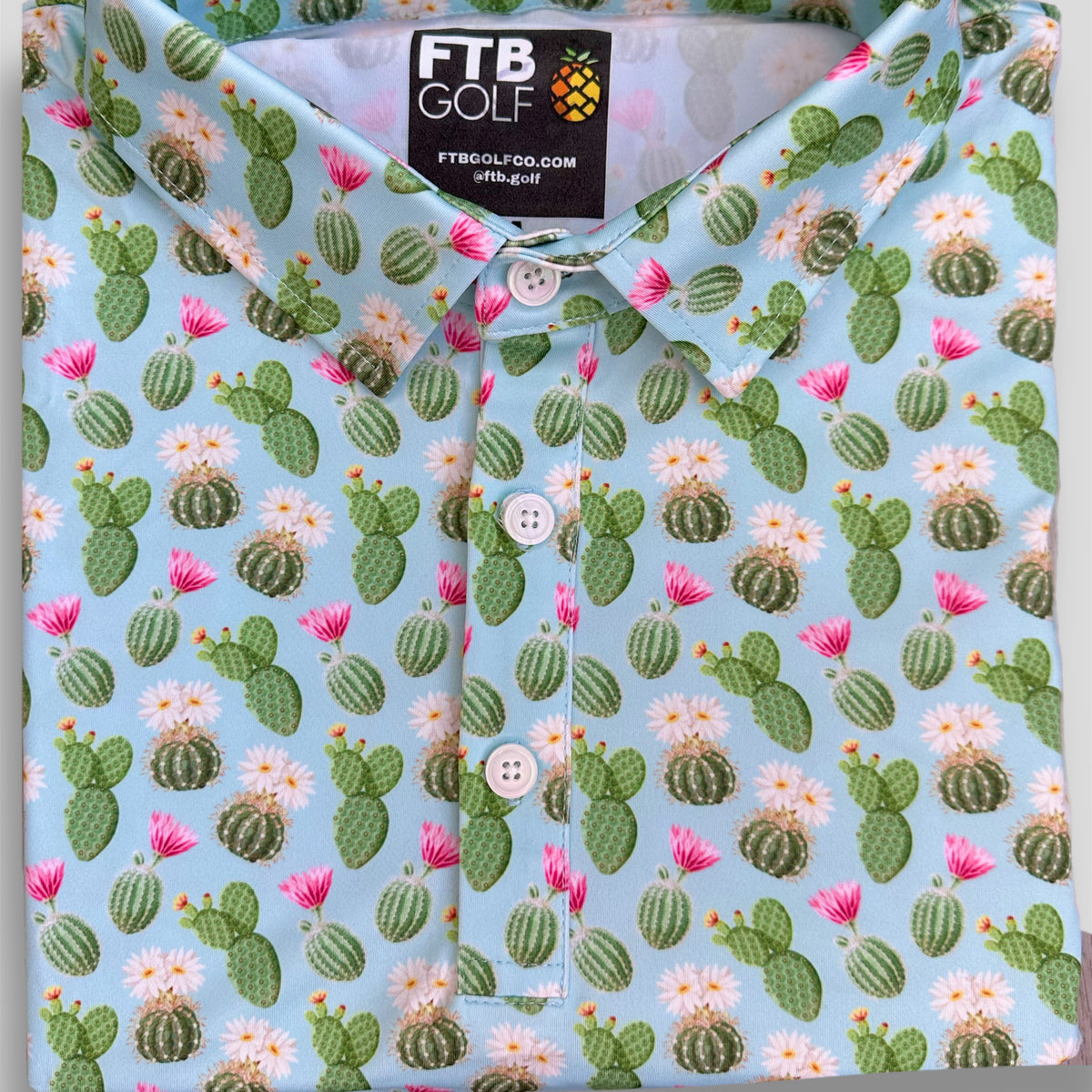 Cactus Golf Polos | Fun Golf Apparel | For The Birds – For The Birds Golf