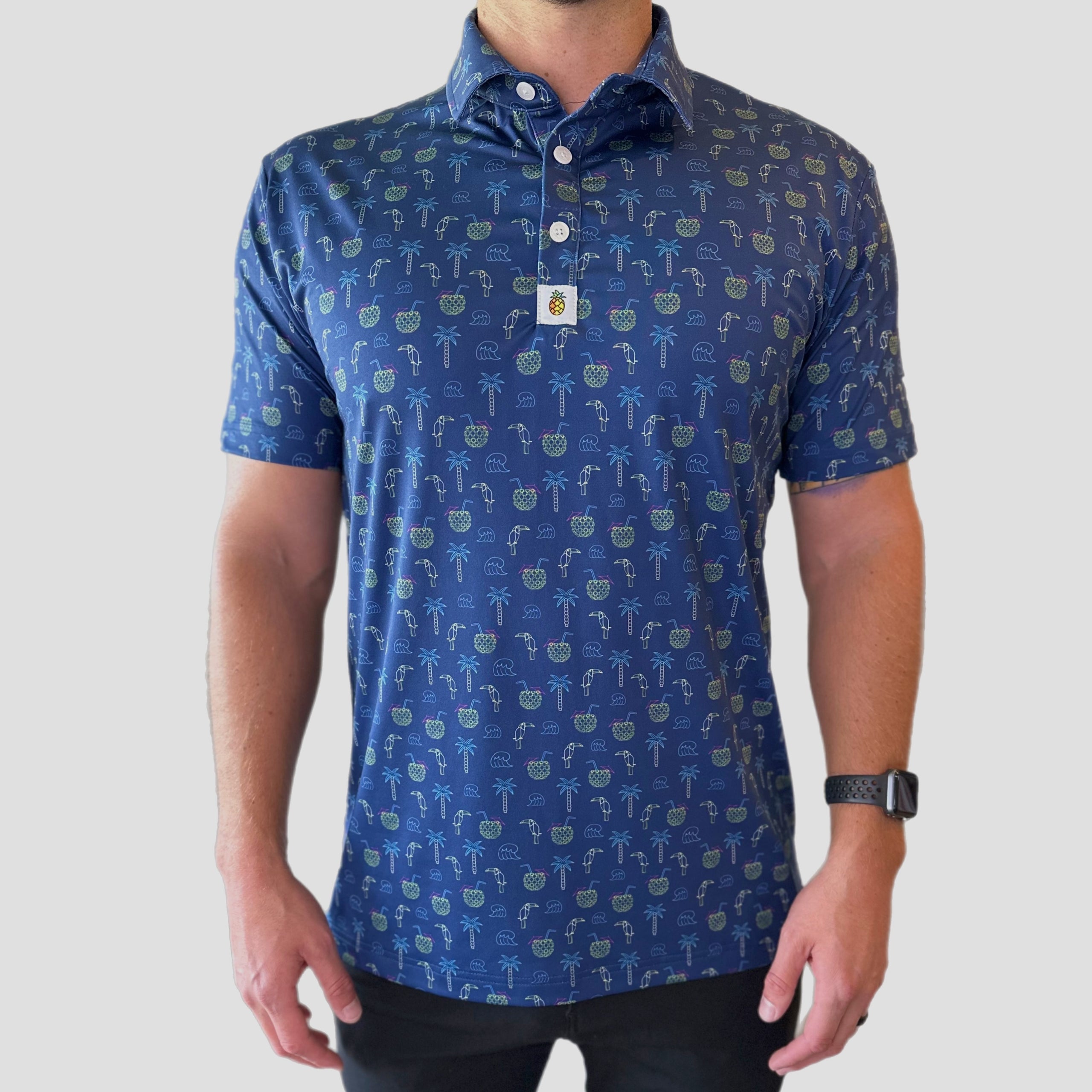 Fun Golf Polos | FTB Golf