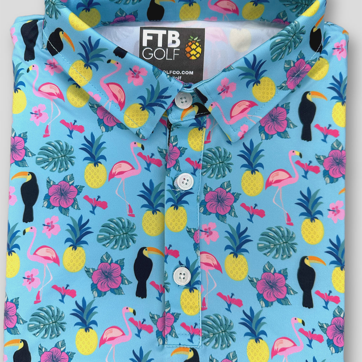 Tropical Golf Polos | Fun Golf Apparel | For The Birds – For The Birds Golf