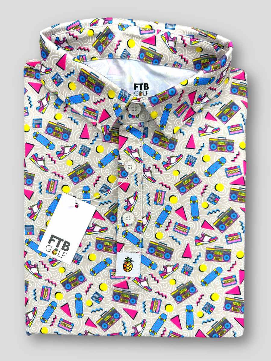 Wild Golf Polos | Fun Golf Apparel | For The Birds – FTB Golf